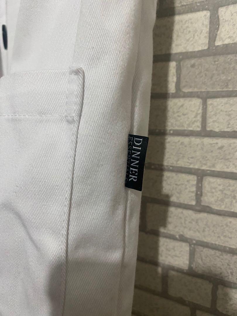 CHEF UNIFORM (DINNER ESSENTIAL), Women's Fashion, Tops, Others Tops on ...