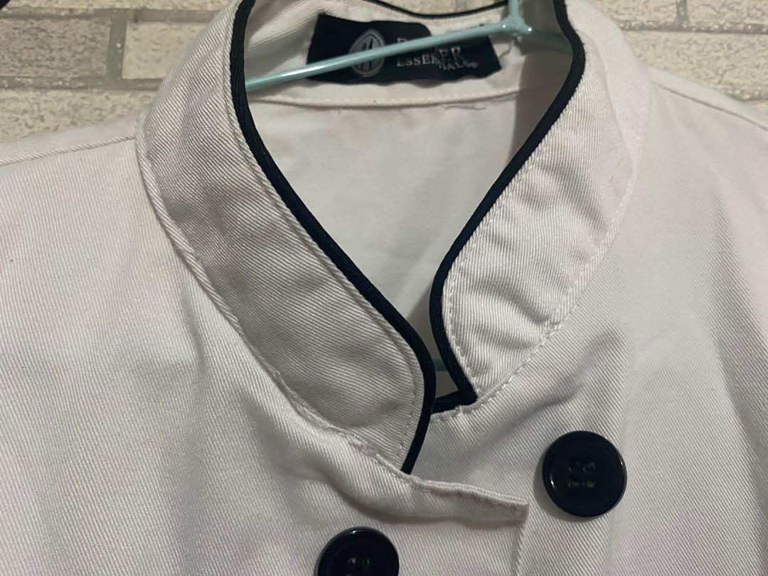 CHEF UNIFORM (DINNER ESSENTIAL), Women's Fashion, Tops, Others Tops on ...