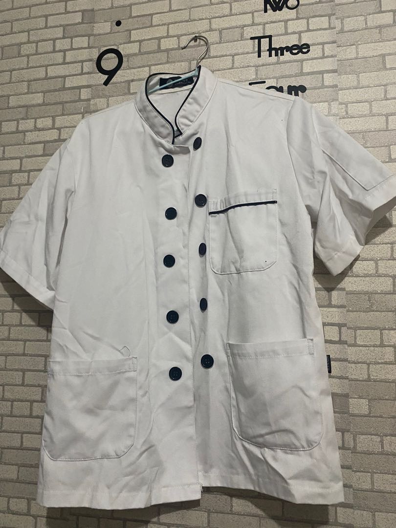 CHEF UNIFORM (DINNER ESSENTIAL), Women's Fashion, Tops, Others Tops on ...