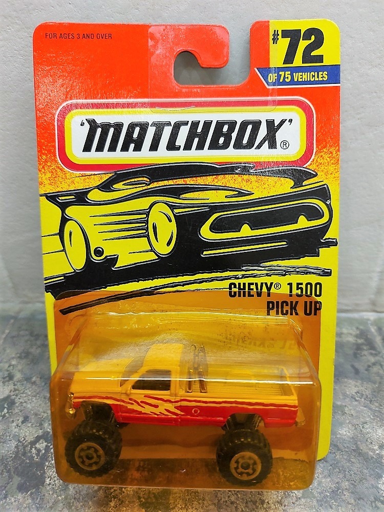 CHEVY 1500 PICKUP TRUCK - Matchbox 1996 Super Fast Series, Hobbies ...