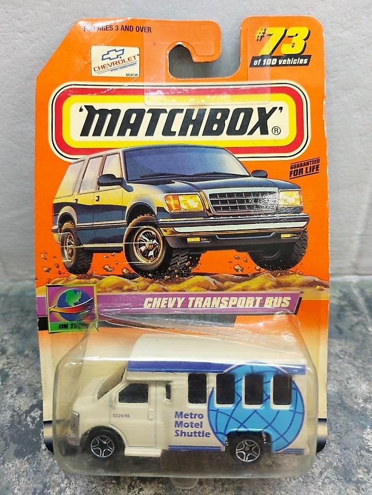 CHEVY TRANSPORT BUS - Matchbox 2000 On Tour Series, Hobbies & Toys ...