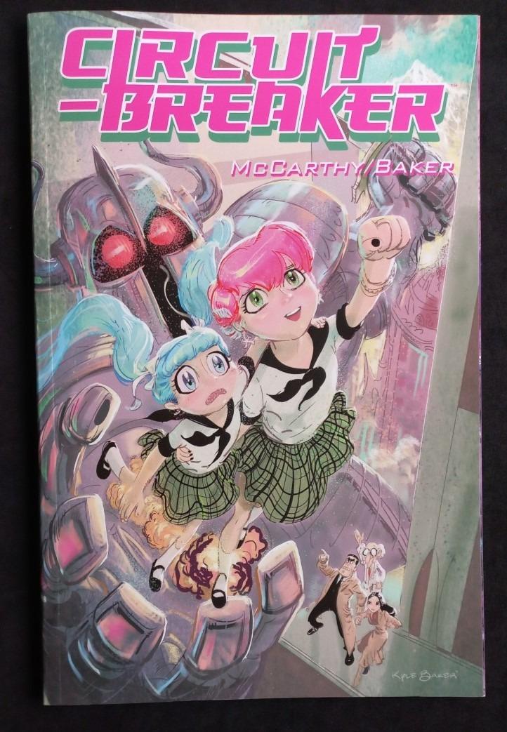 Circuit Breaker TPB (2017) Kyle Baker, Hobbies & Toys, Books ...