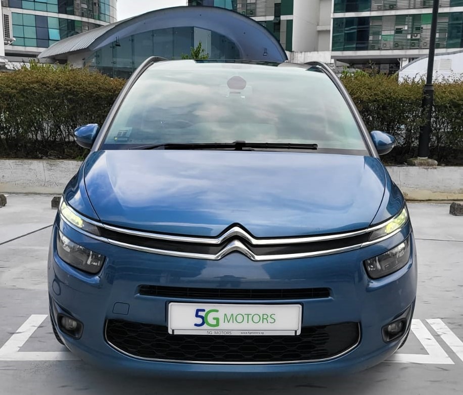 Citroen C4 Picasso Diesel 1.6 e-HDi ETG6 INTENSIVE (A), Cars, Used Cars ...