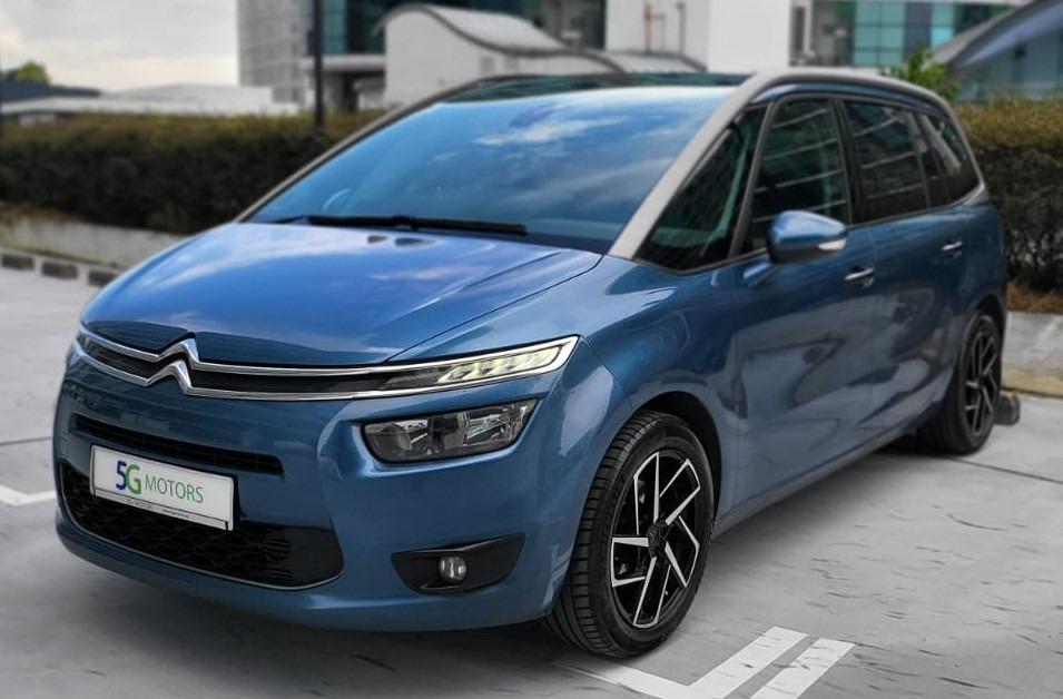 Citroen C4 Picasso Diesel 1.6 e-HDi ETG6 INTENSIVE (A), Cars, Used Cars ...