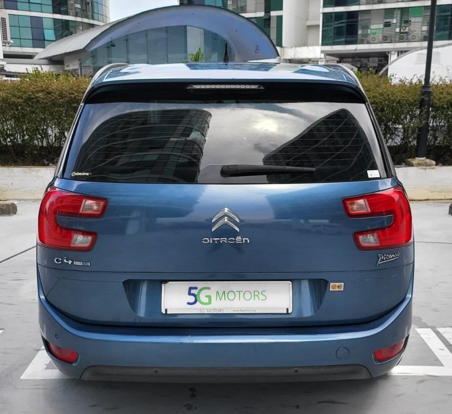 Citroen C4 Picasso Diesel 1.6 e-HDi ETG6 INTENSIVE (A), Cars, Used Cars ...