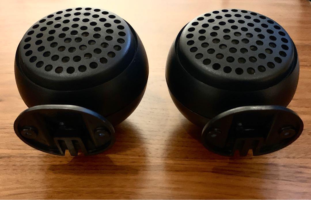 Classic Vintage Car Ball Orb Sphere Speakers, Audio, Soundbars ...