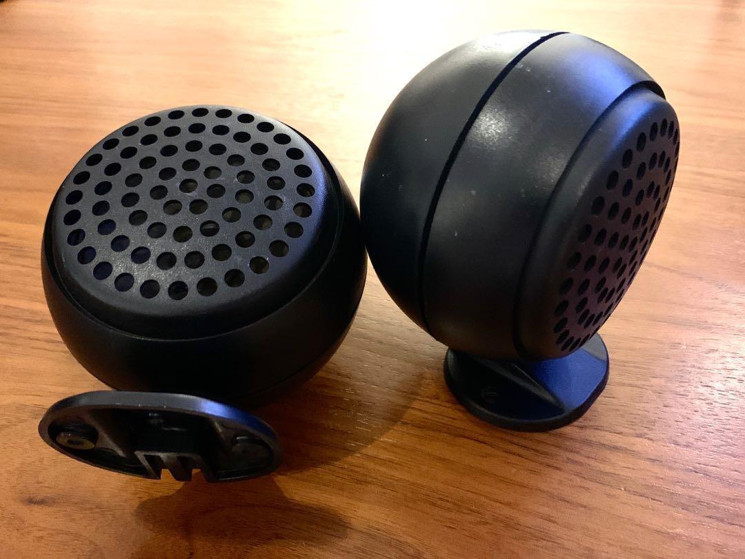Classic Vintage Car Ball Orb Sphere Speakers, Audio, Soundbars ...