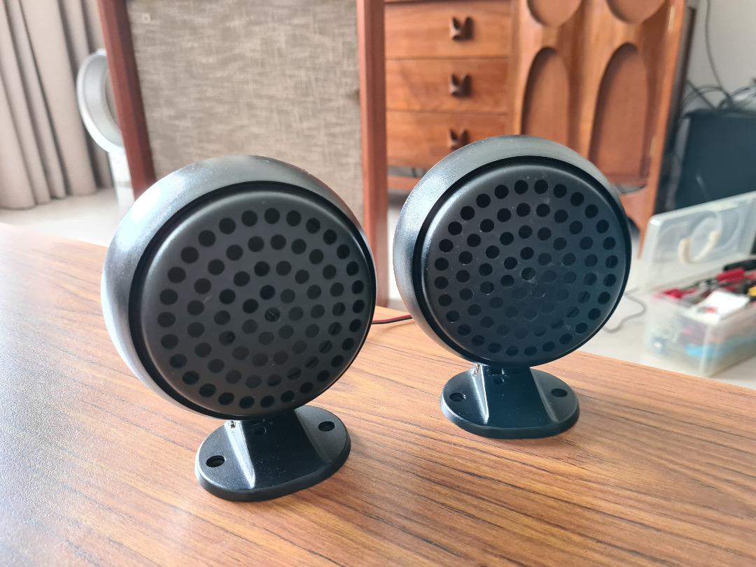 Classic Vintage Car Ball Orb Sphere Speakers, Audio, Soundbars ...