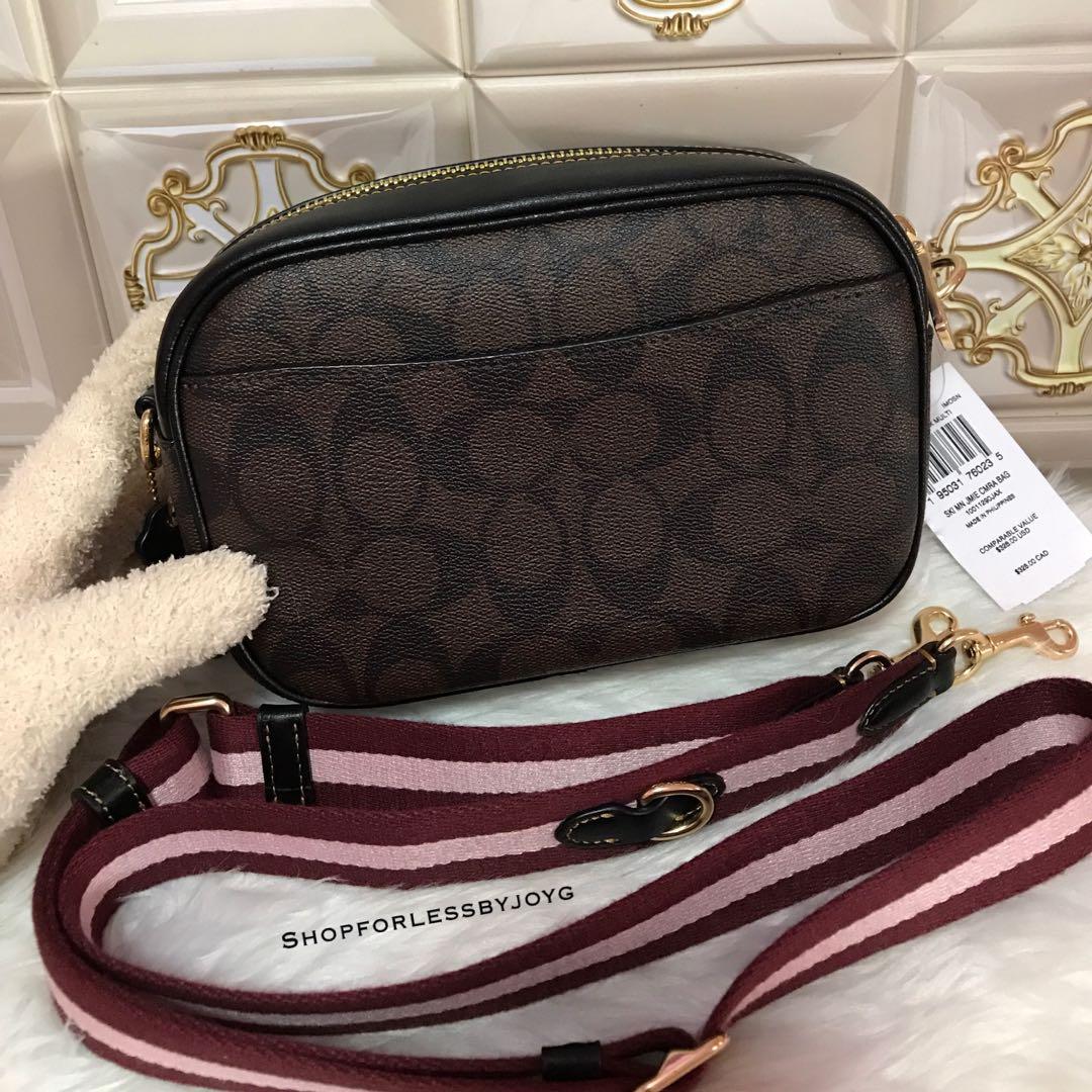 COACH JAMIE CAMERABAG, Women's Fashion, Bags & Wallets, Cross-body Bags ...