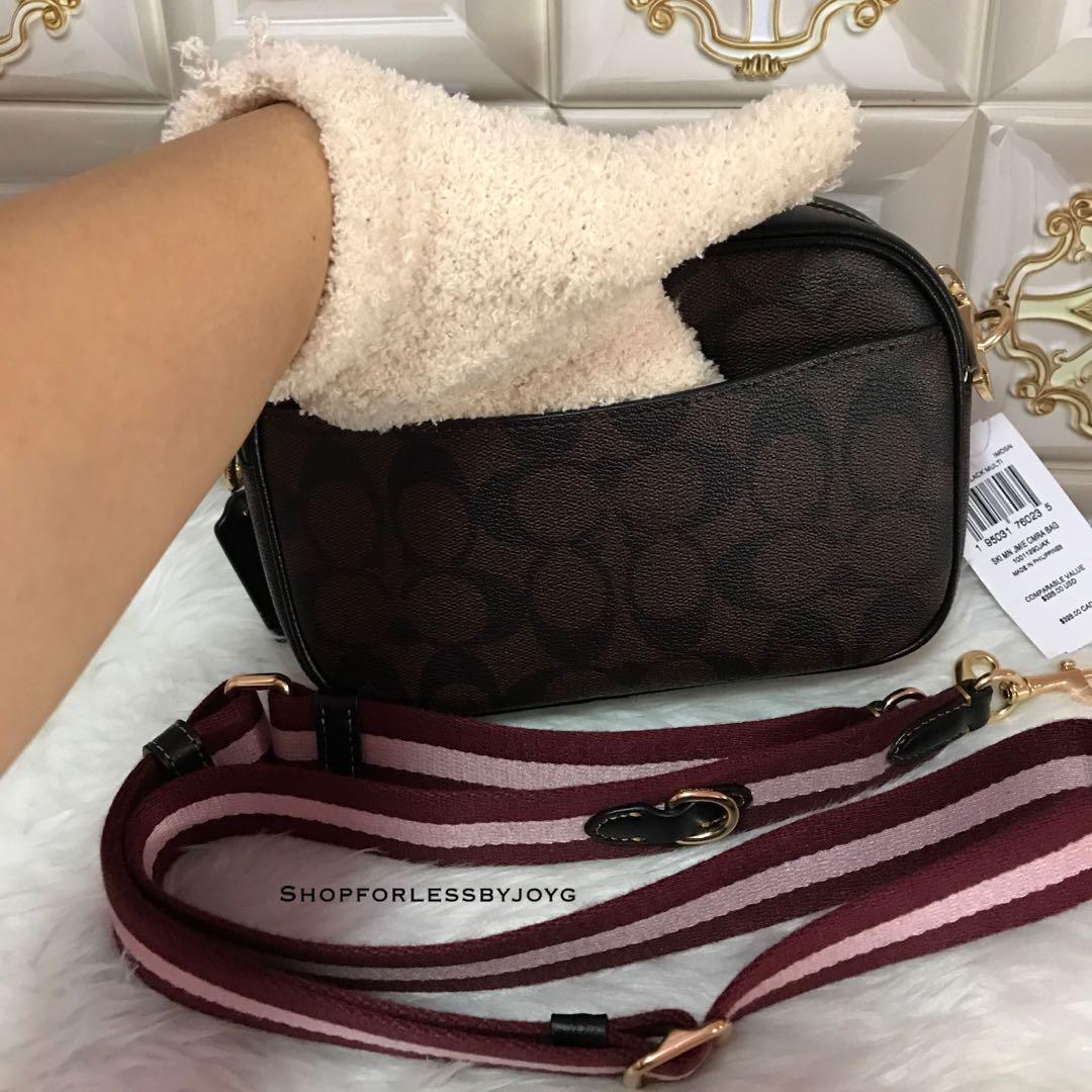 COACH JAMIE CAMERABAG, Women's Fashion, Bags & Wallets, Cross-body Bags ...