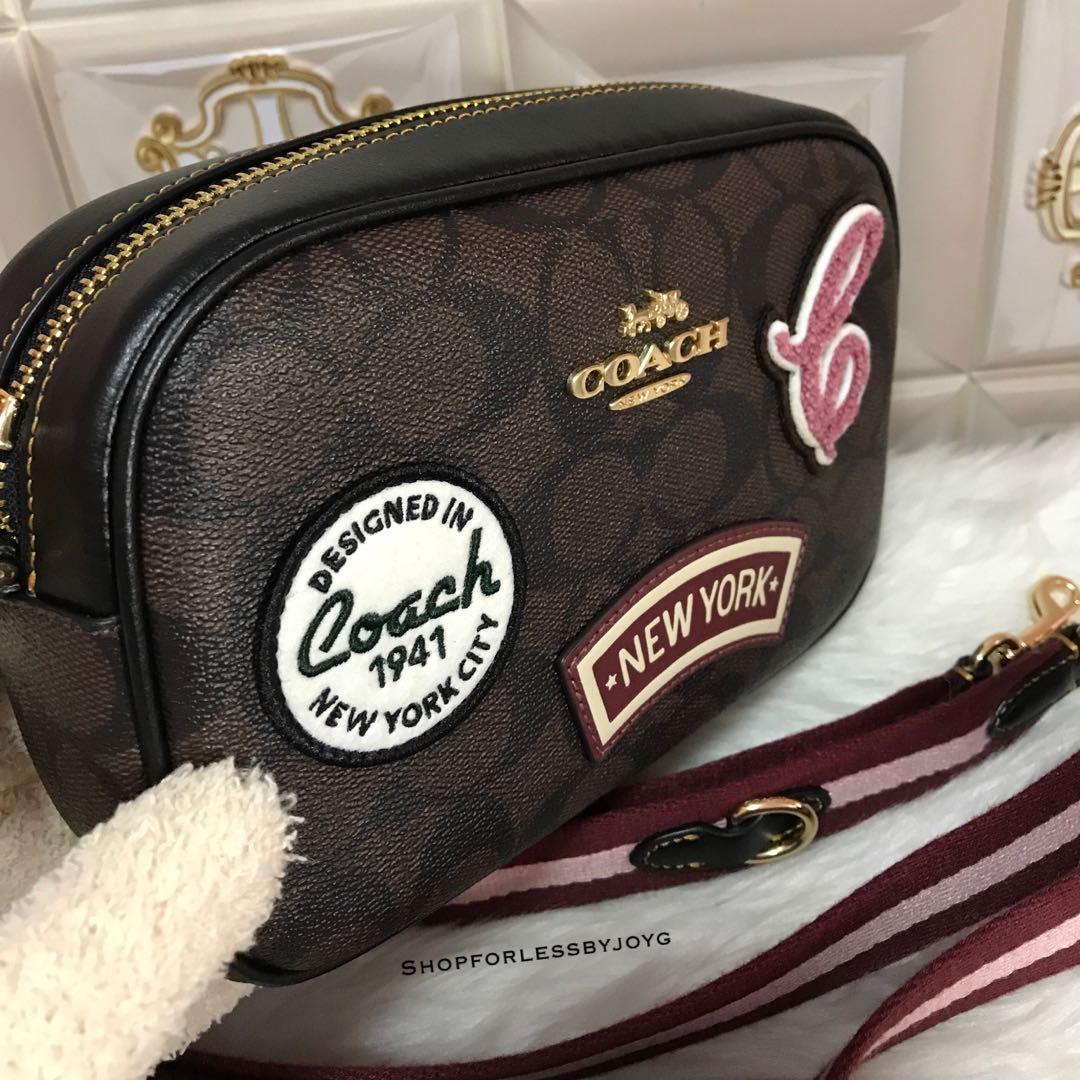 COACH JAMIE CAMERABAG, Women's Fashion, Bags & Wallets, Cross-body Bags ...