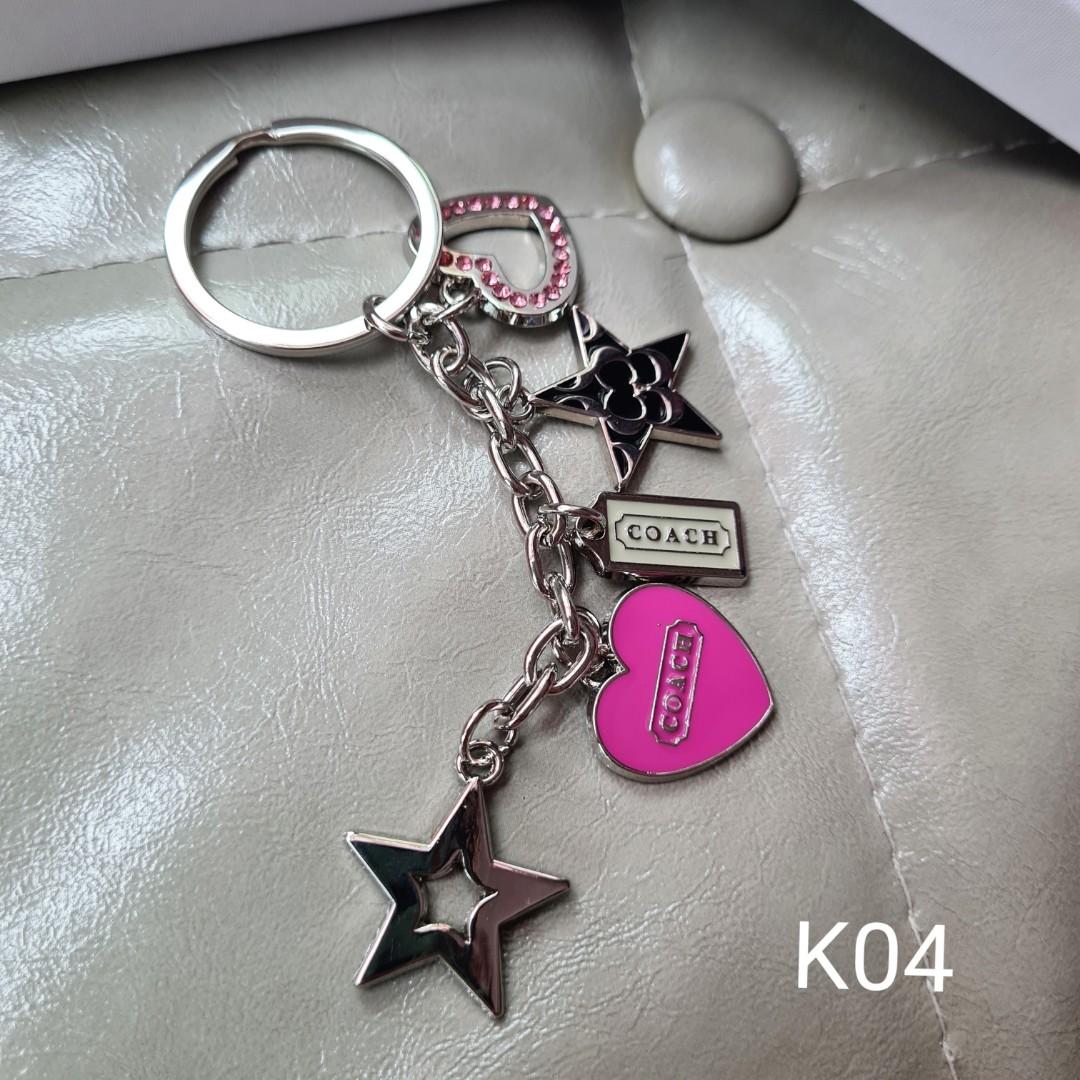 Coach keychains accessories, Women's Fashion, Jewelry & Organisers ...