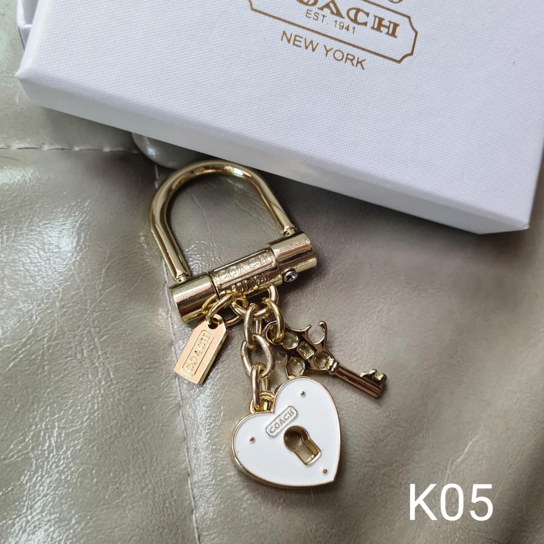 Coach keychains accessories, Women's Fashion, Jewelry & Organisers ...