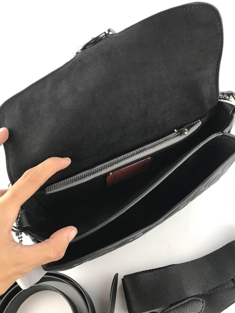 Coach Tabby Men, Men's Fashion, Bags, Sling Bags on Carousell