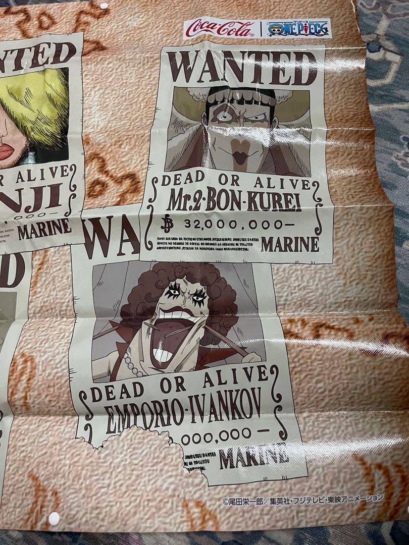 Coca Cola x One Piece Anime, Hobbies & Toys, Collectibles & Memorabilia ...