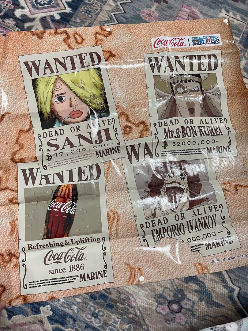 Coca Cola x One Piece Anime, Hobbies & Toys, Collectibles & Memorabilia ...