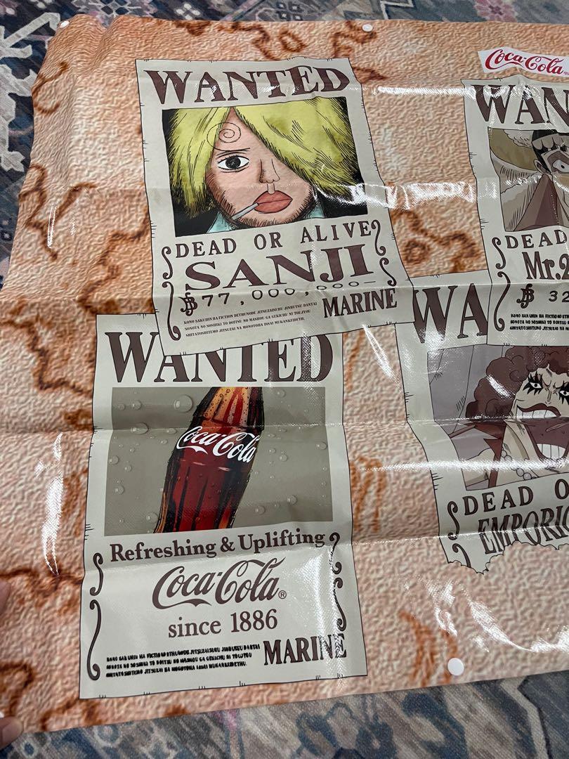 Coca Cola x One Piece Anime, Hobbies & Toys, Collectibles & Memorabilia ...