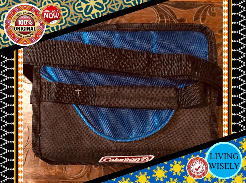 Coleman Lunch Box Cooler with Airtight Rectangular Food Container ...