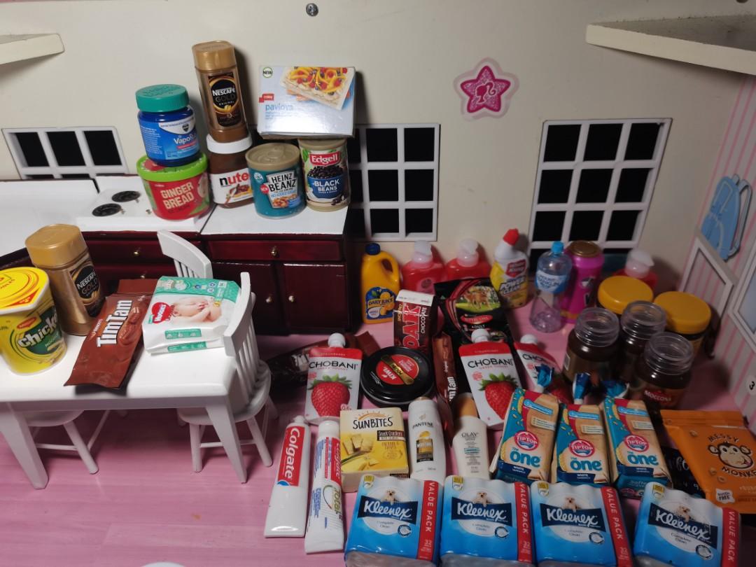 COLES mini brands, Hobbies & Toys, Toys & Games on Carousell