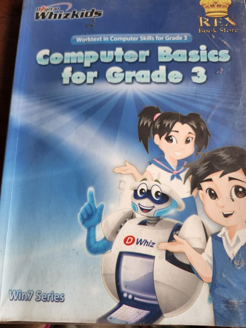 computer basics for grade 3, Hobbies & Toys, Books & Magazines ...