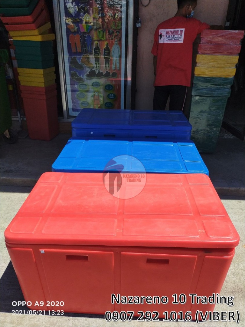 Cooler box 240 liters 86, Furniture & Home Living, Home Improvement ...