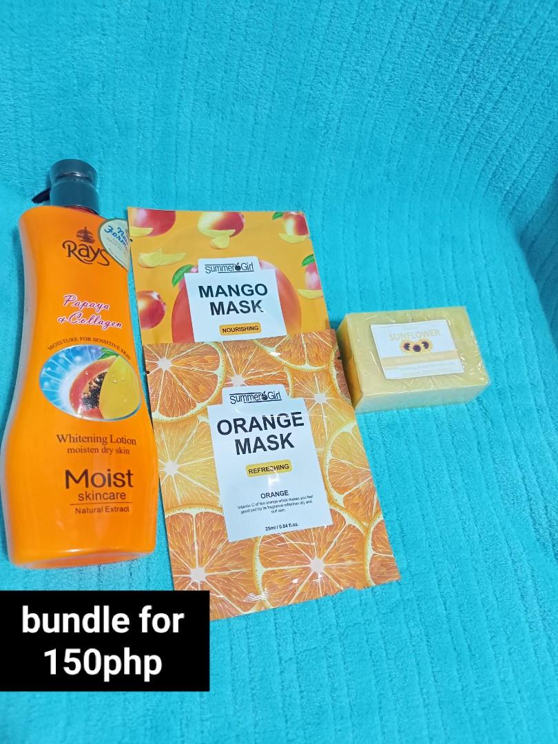 Cosmetics bundle, Beauty & Personal Care, Bath & Body, Body Care on ...