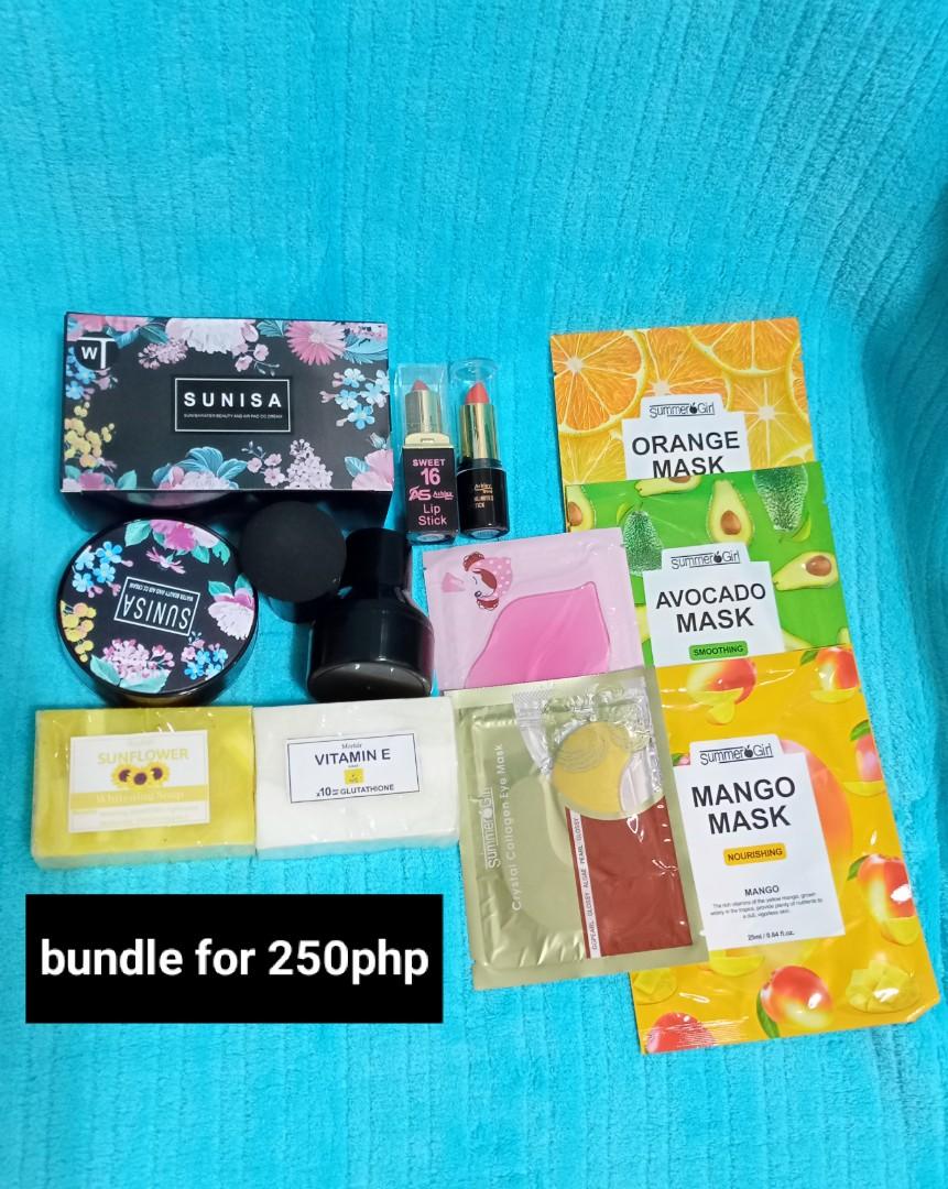 Cosmetics bundle, Beauty & Personal Care, Bath & Body, Body Care on ...