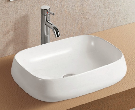 Countertop Ceramic Basin, Furniture & Home Living, Bathroom & Kitchen ...