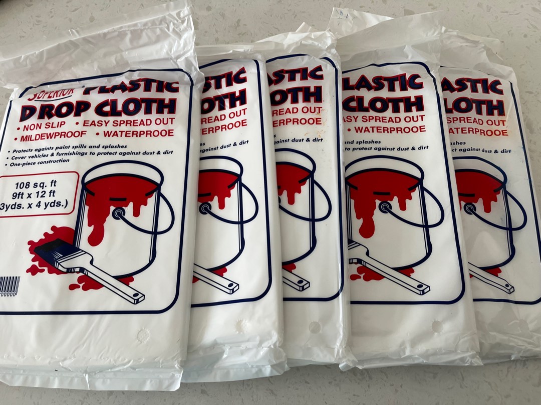 Cover Sheets for painting - $6 for 5 packets, Hobbies & Toys ...