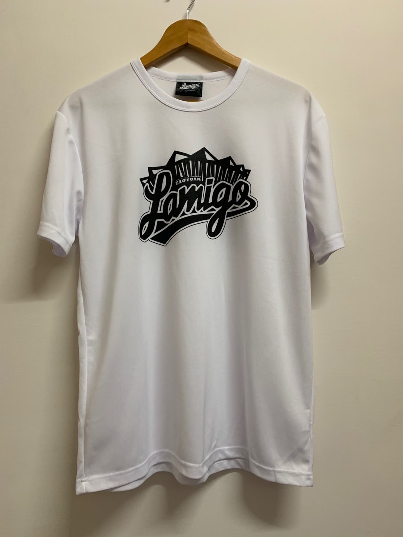 CPBL Lamigo桃猿絕版透氣應援T恤, 他的時尚, 上衣與西裝, 泳衣、潛水衣在旋轉拍賣