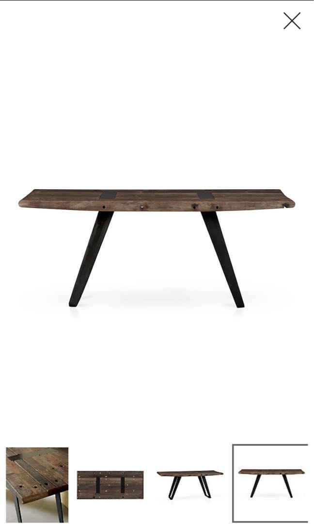 Crate and Barrel Table, Furniture & Home Living, Furniture, Tables ...