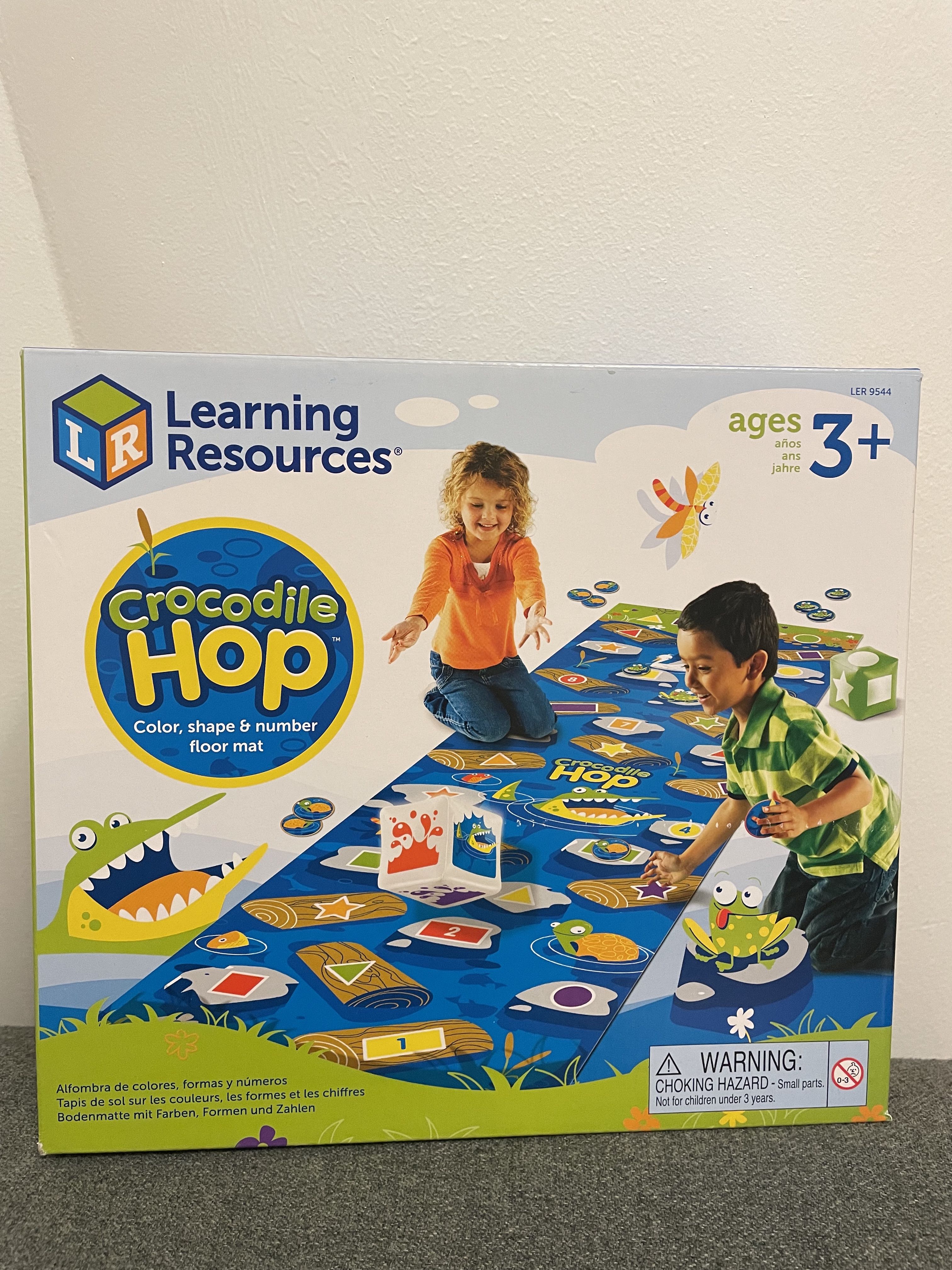 Learning resources. Crocodile hop, Hobbies & Toys, Toys & Games on ...