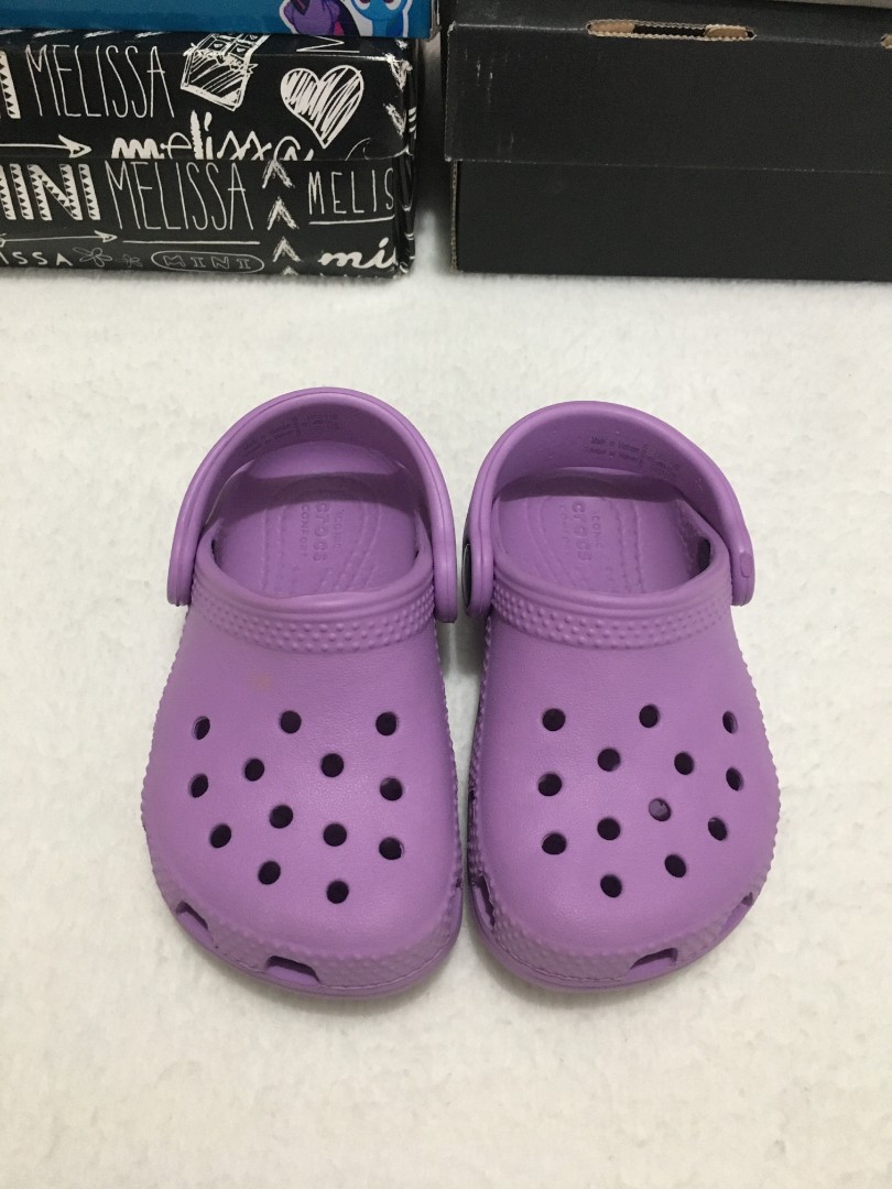 Crocs C6, Babies & Kids, Babies & Kids Fashion on Carousell