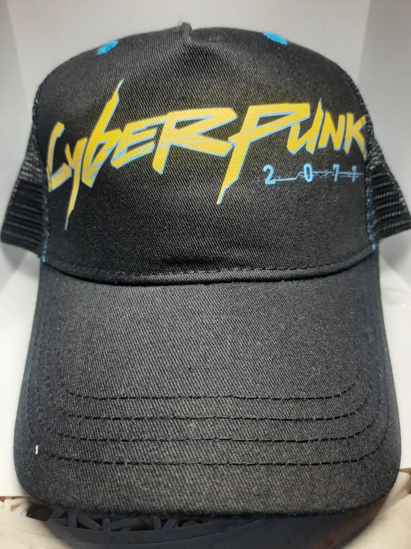 Cyber punk 2077 / net cap, Men's Fashion, Watches & Accessories, Caps ...