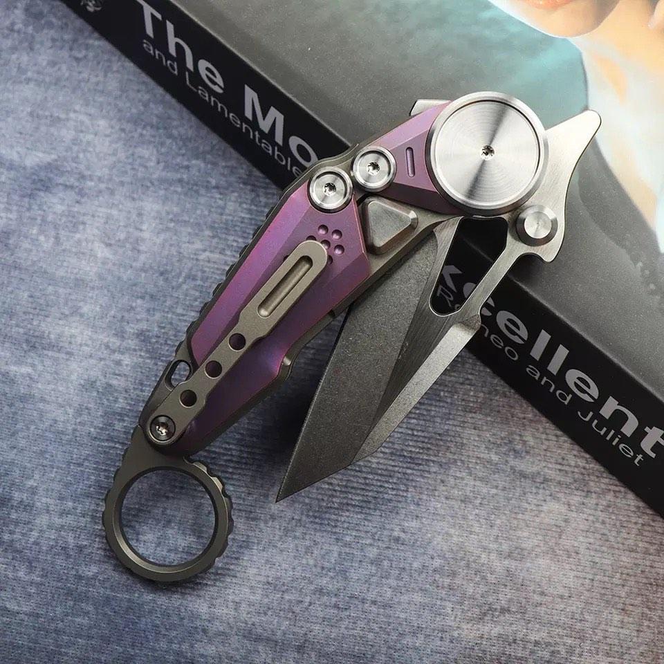 Cyberpunk Camping EDC Karambit Style Knife noc, Sports Equipment ...