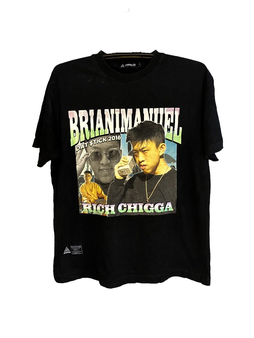 DAT STICK RICH CHIGA, Men's Fashion, Tops & Sets, Tshirts & Polo Shirts ...