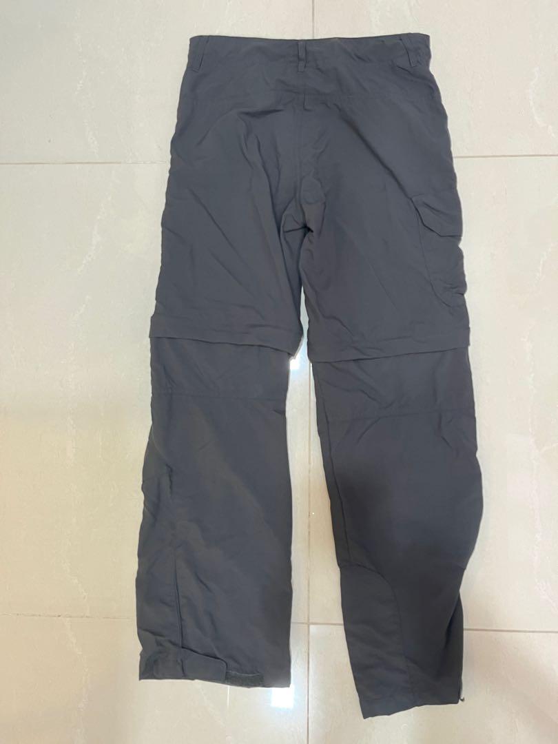 Decathlon kids modular hiking trousers / pants, Babies & Kids, Babies ...