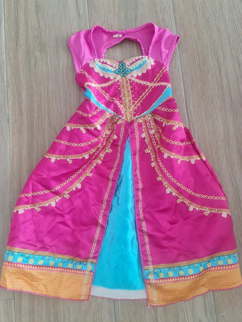Deepavali costume princess Jasmine, size 100, Babies & Kids, Babies ...