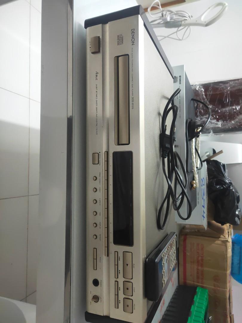 Denon DCD - 815G CD player, Audio, Other Audio Equipment on Carousell