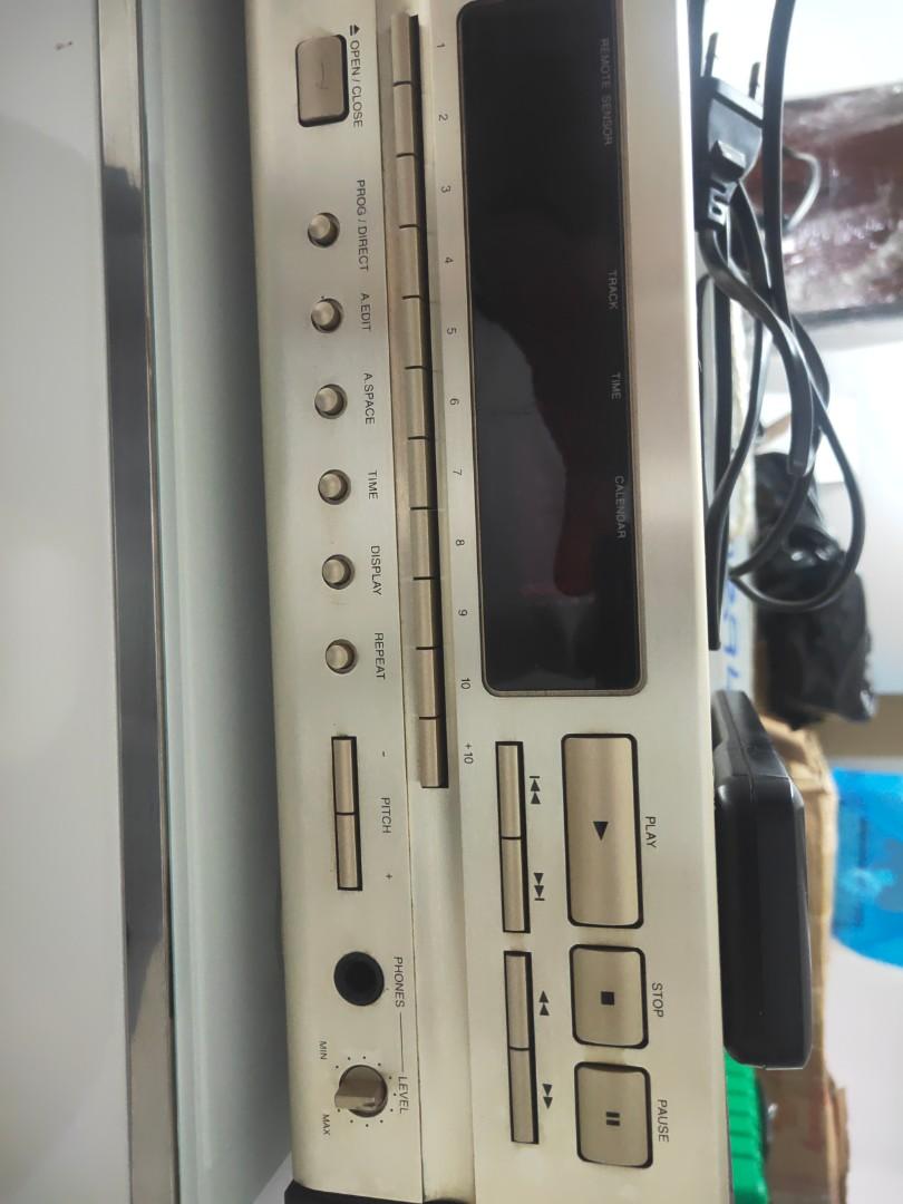 Denon DCD - 815G CD player, Audio, Other Audio Equipment on Carousell