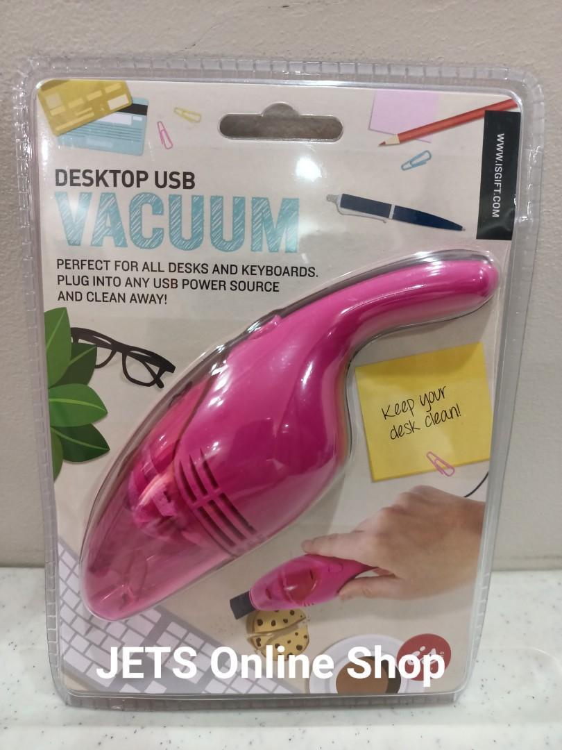 Desktop USB Vacuum, Furniture & Home Living, Cleaning & Homecare ...