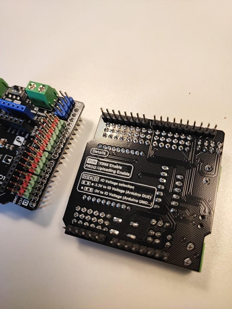 Dfrobot Io Shield For Arduino Uno 5 Each Computers And Tech Parts And Accessories Computer