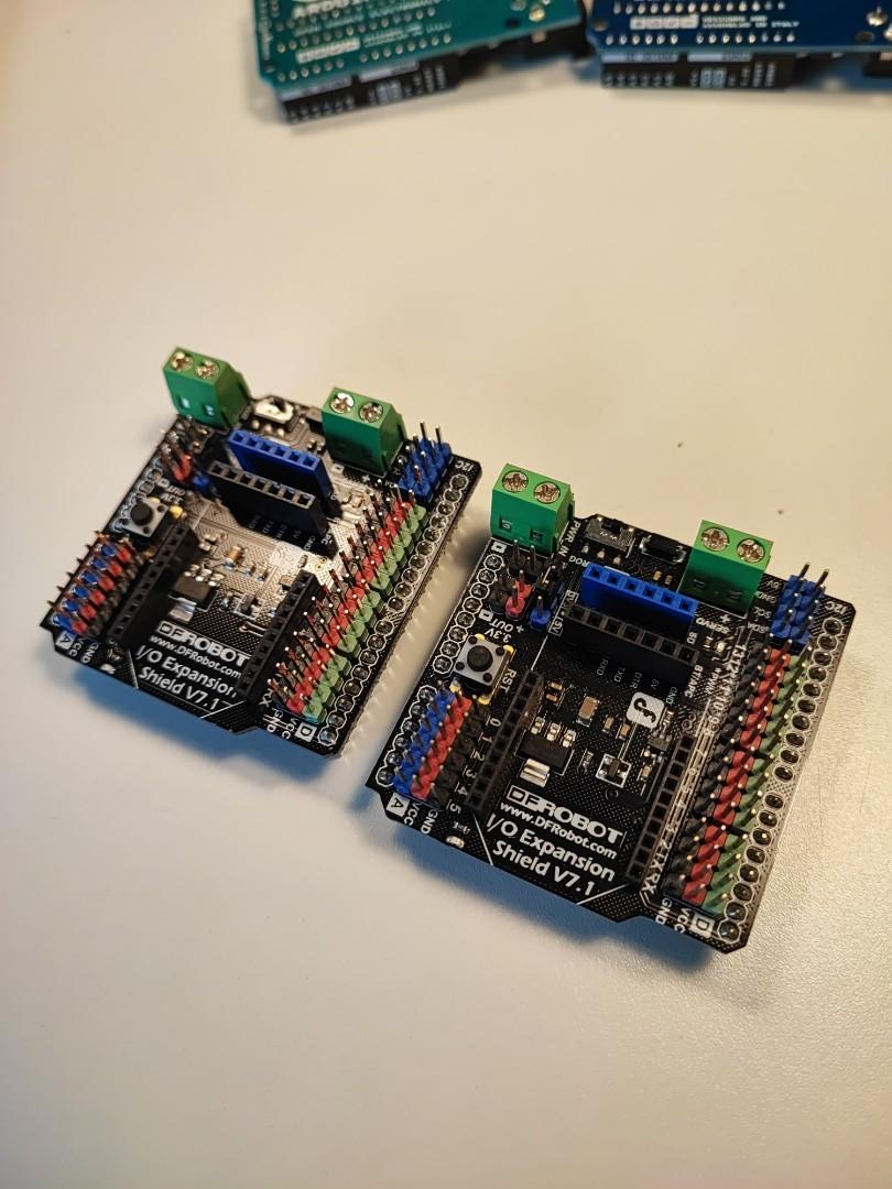 Dfrobot Io Shield For Arduino Uno 5 Each Computers And Tech Parts