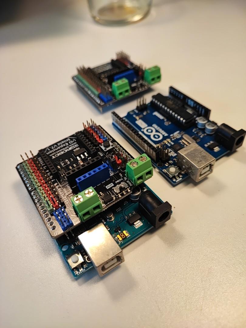 Dfrobot Io Shield For Arduino Uno 5 Each Computers And Tech Parts
