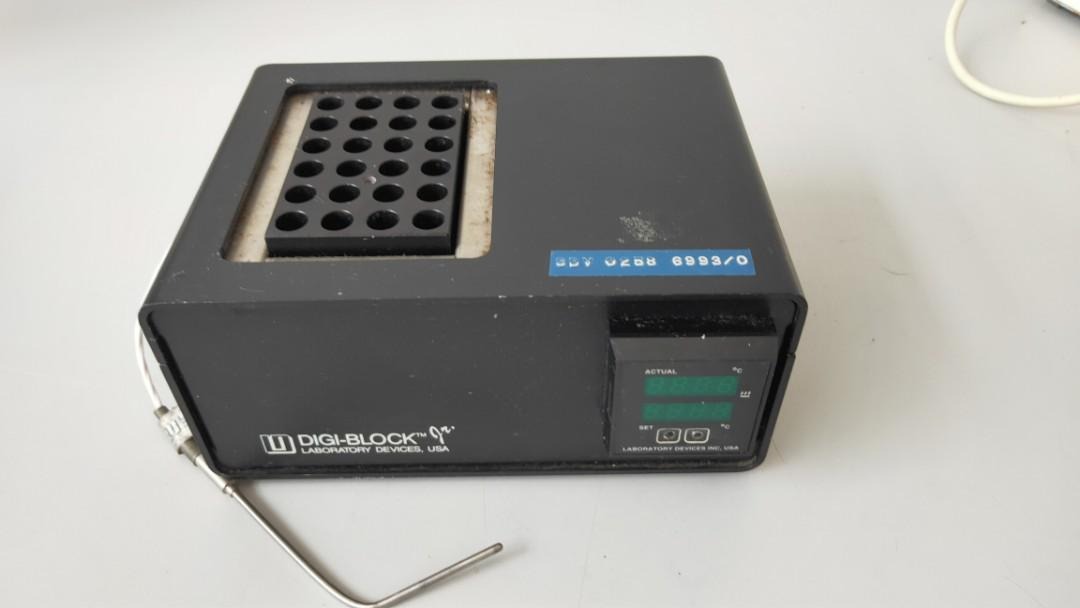 Digi - Block Laboratory Device Block Heater For Sale @ $200 each ...