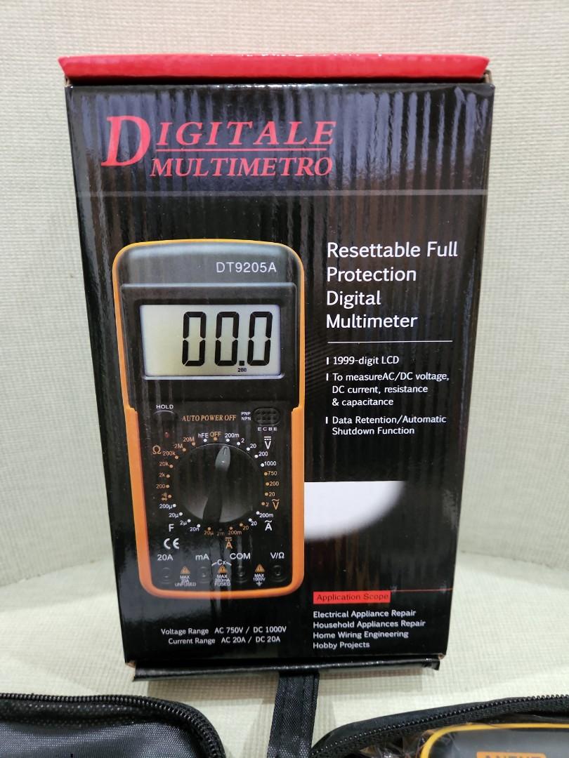 Digital Multimeter, Computers & Tech, Parts & Accessories, Other ...