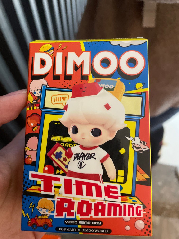 Dimoo: Time Roaming, Hobbies & Toys, Toys & Games on Carousell