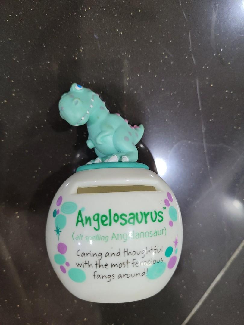 Dino Mates@Angelosaurus Money Jar/Coin's Jar/Piggy Bank, Hobbies & Toys ...