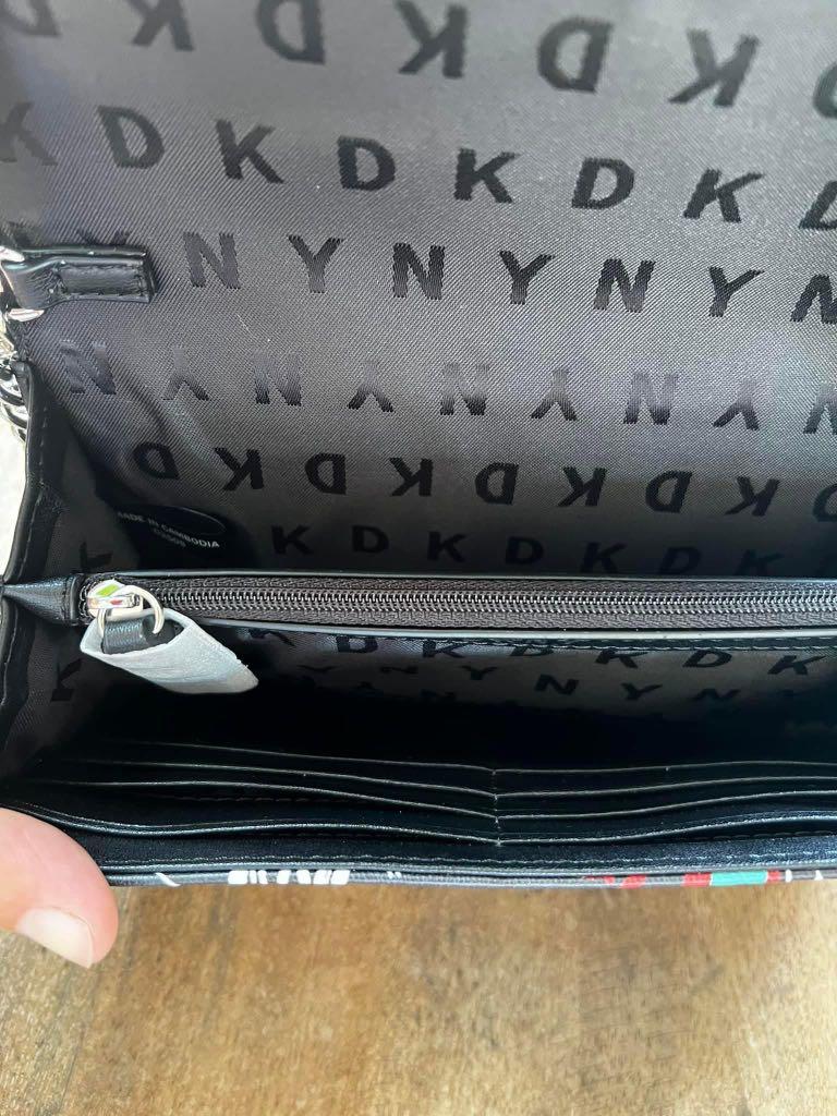 DKNY wallet on a string, Women's Fashion, Bags & Wallets, Wallets ...