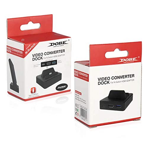 DOBE VIDEO CONVERTER DOCK, Furniture & Home Living, Home Decor, Clocks ...